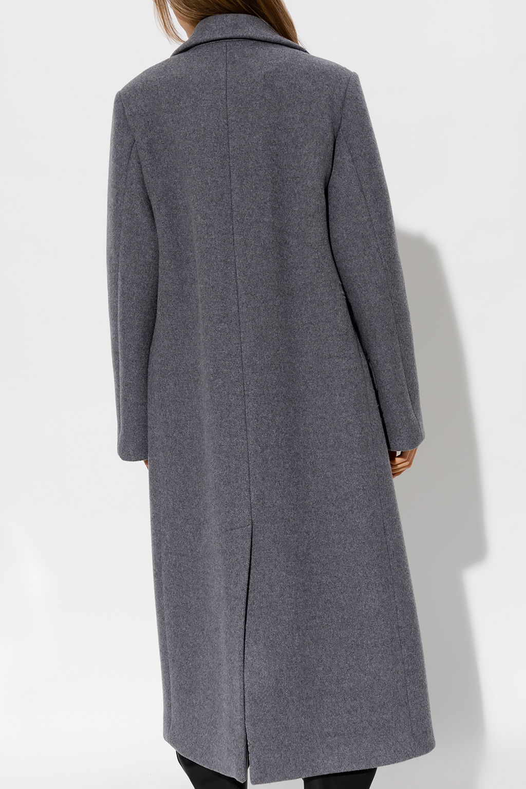 Grey Long wool coat loewe handbag - loewe handbag Homeware Grey Long wool coat loewe handbag - loewe handbag Homeware